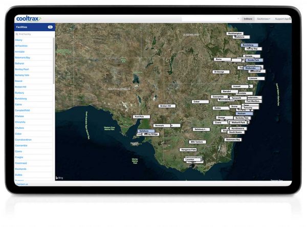Cold Storage & Warehouse Temperature Monitoring System | Cooltrax