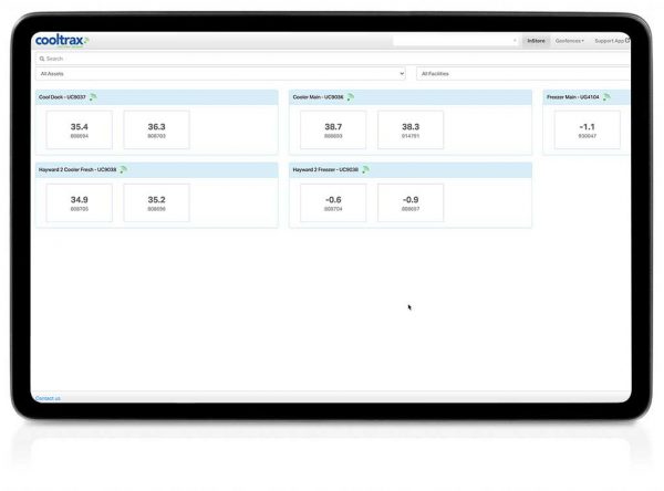 Cold Storage & Warehouse Temperature Monitoring System | Cooltrax