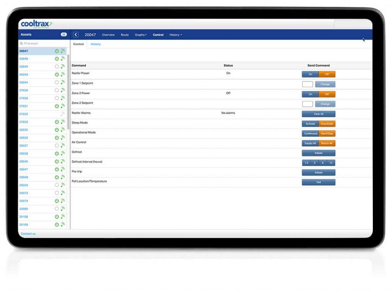 Reefer Monitoring System | Reefer Management | Cooltrax